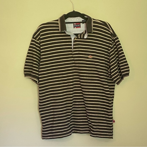 Bugle Boy | Shirts | Large Bugle Boy Polo Like New Y2k Style Bugle Boy ...